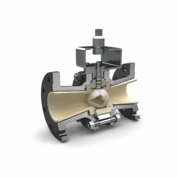 Ball valve KSV - CERA SYSTEM Verschleißschutz GmbH